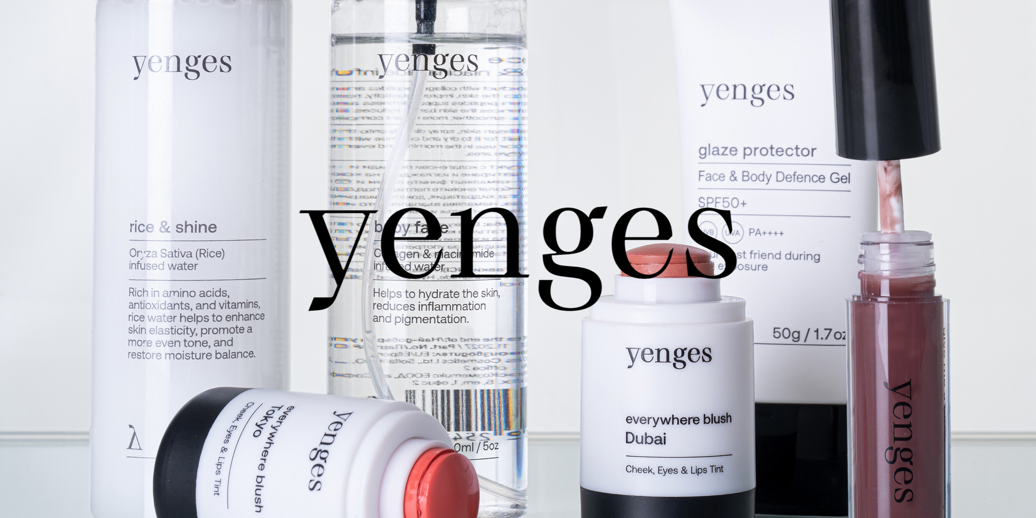 Yenges Cosmetics | Expert skin care