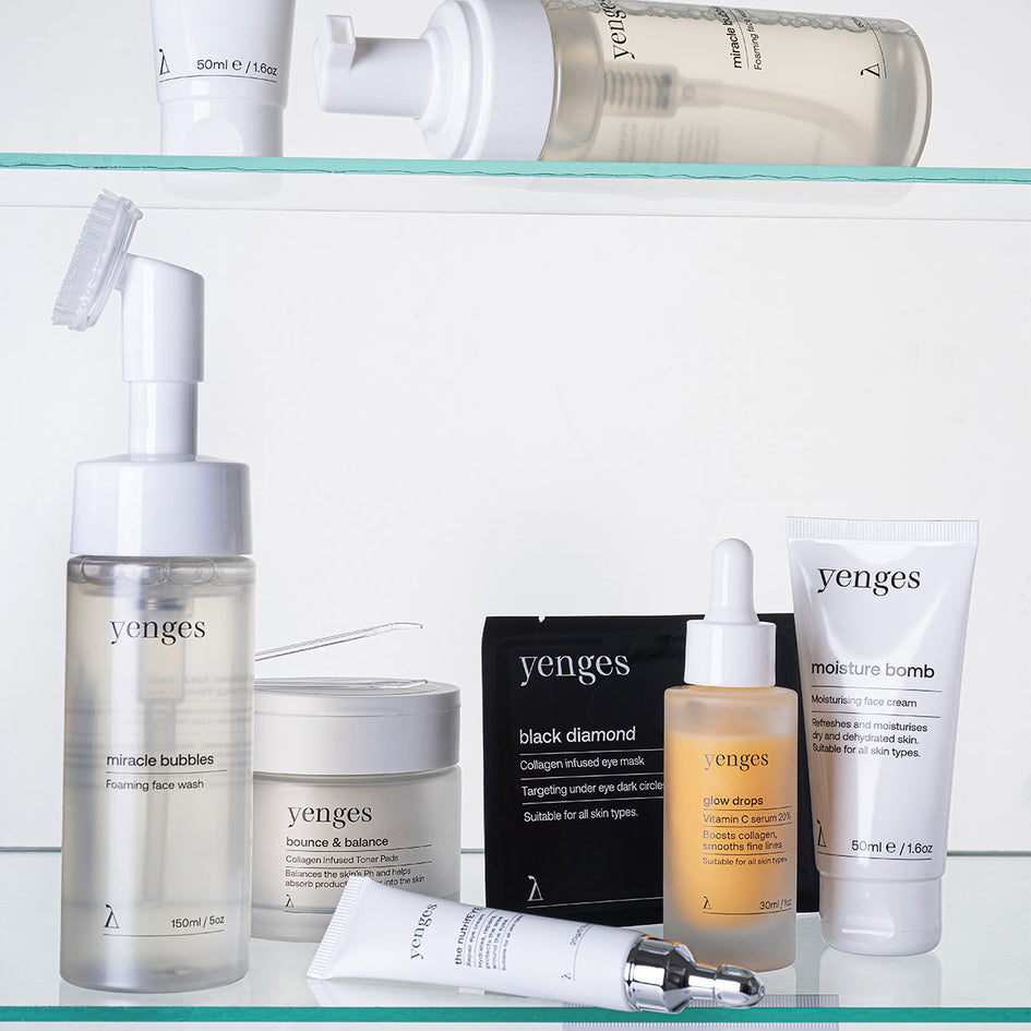 Еднократна anti-age маска за деколте | Snow White