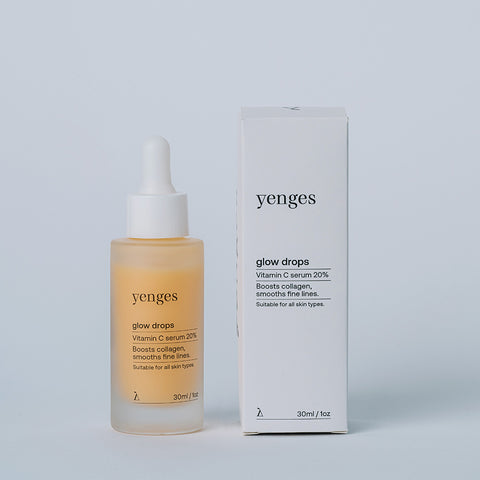 Серум с 20% Витамин Ц | Glow Drops – Yenges