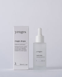 Hyaluronic Acid Face Serum | Magic Drops