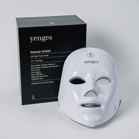 LED маска за лице със 7 функции | Beauty Shield – Yenges