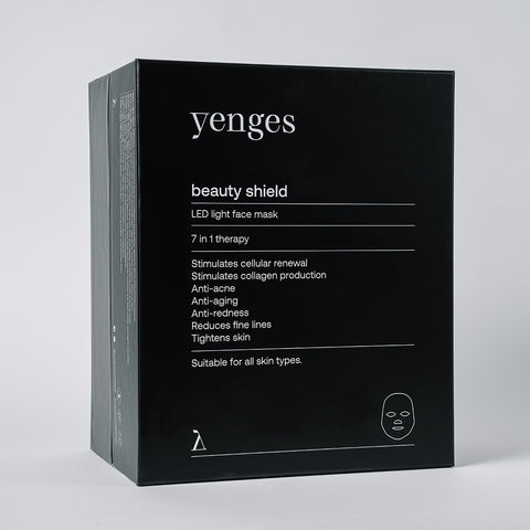 LED маска за лице със 7 функции | Beauty Shield – Yenges