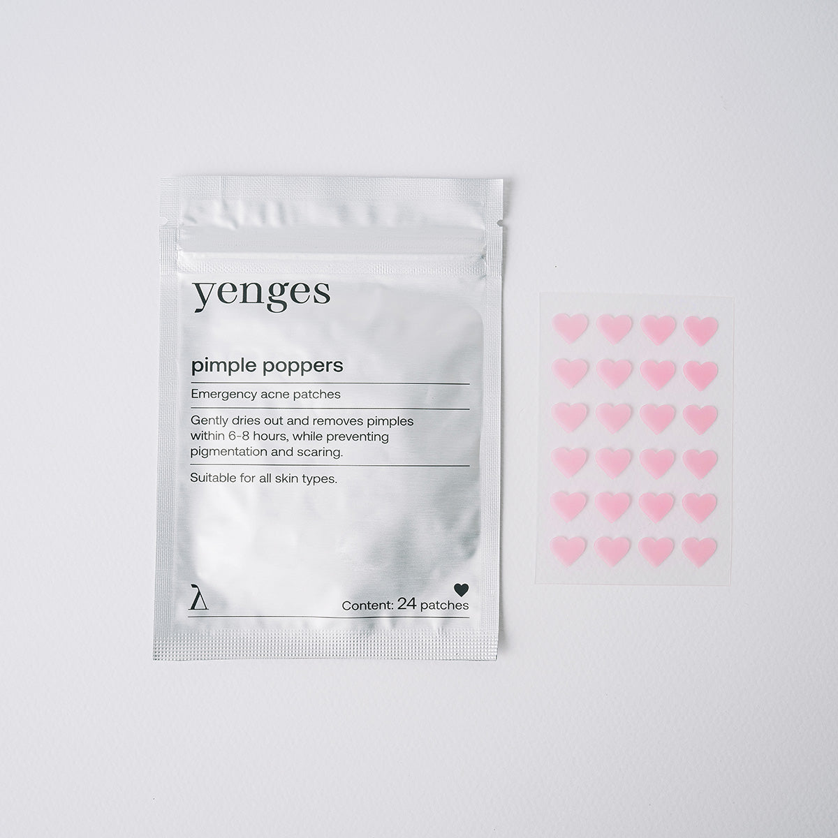 Анти-акне залепващи стикери | Pimple Poppers – Yenges