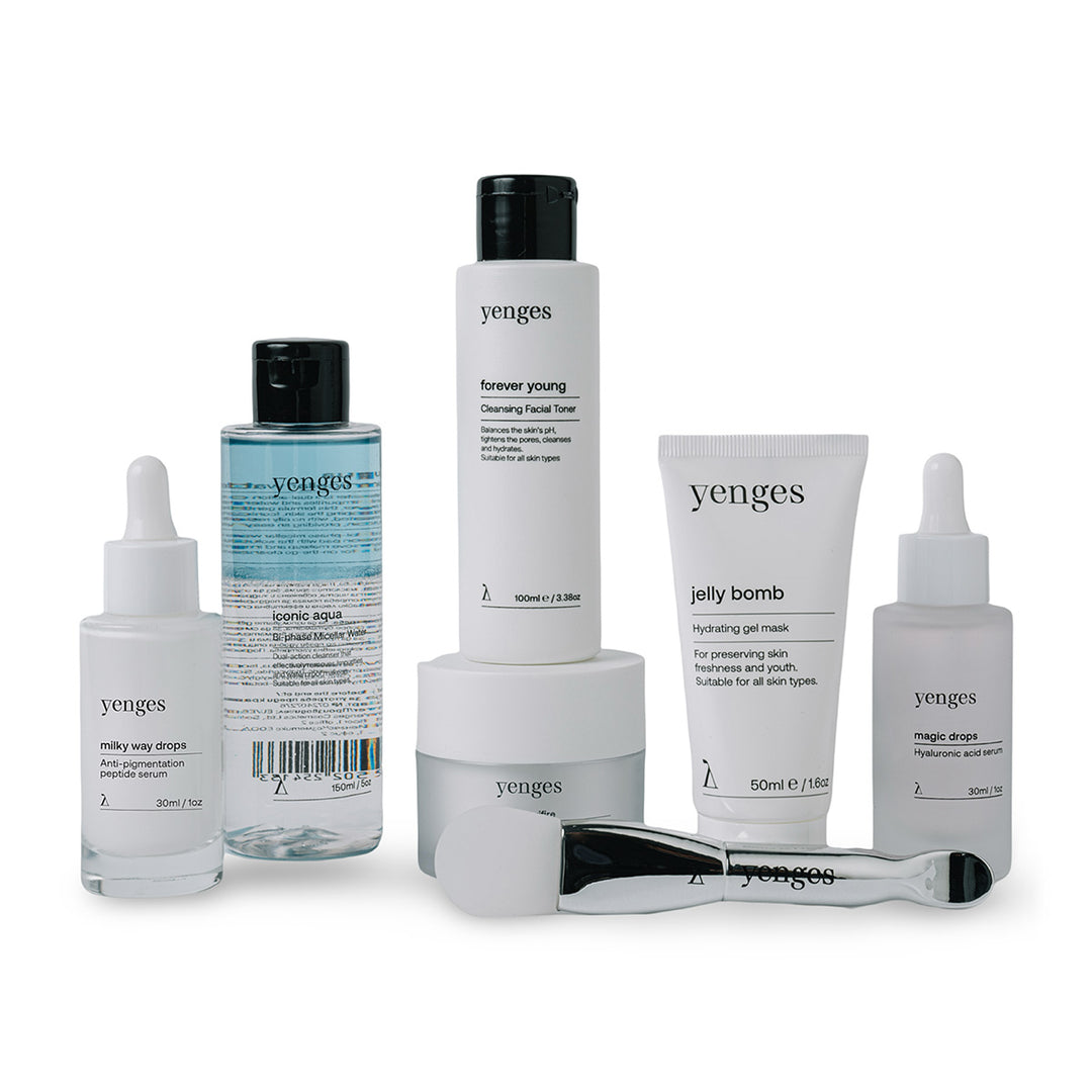 Yenges Cosmetics | Експертна грижа за кожата