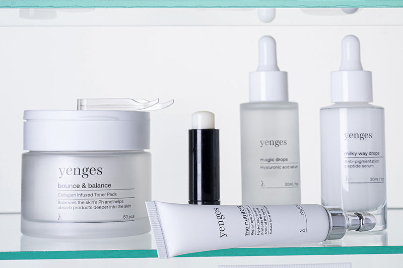 Yenges Cosmetics | Експертна грижа за кожата