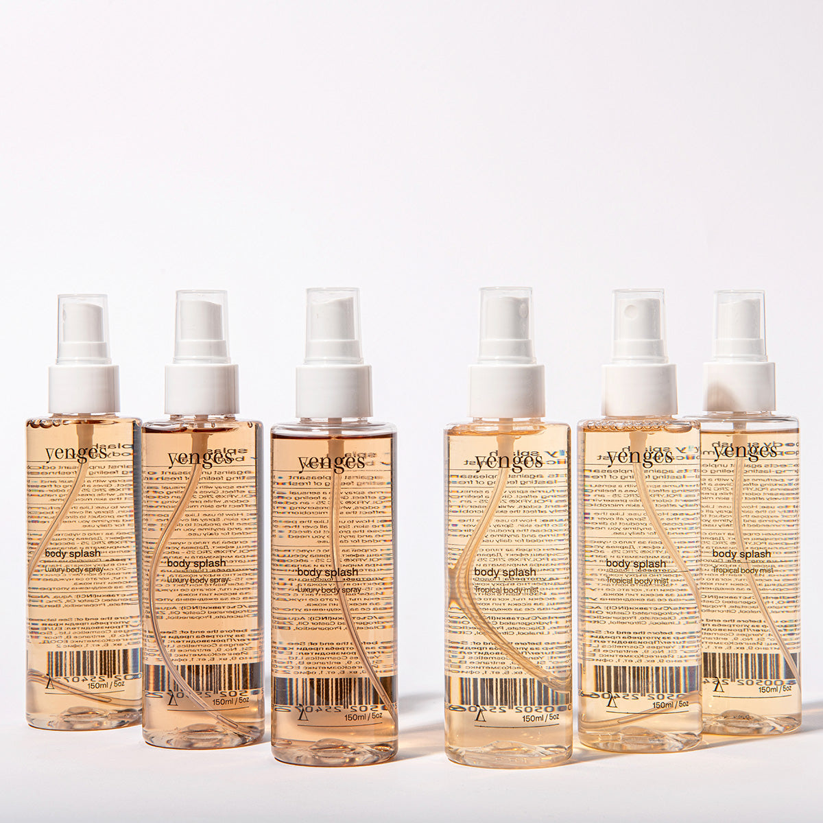 Aроматизиран дио спрей за тяло | Body Splash Luxury – Yenges