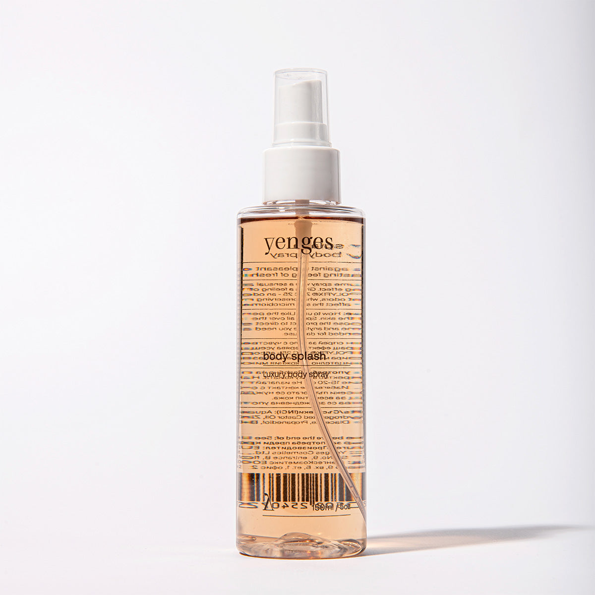 Aроматизиран дио спрей за тяло | Body Splash Luxury – Yenges