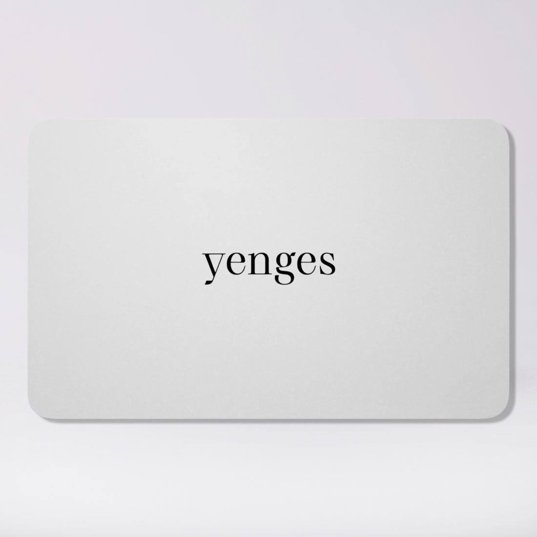 Подаръчен ваучер | Yenges Gift Card